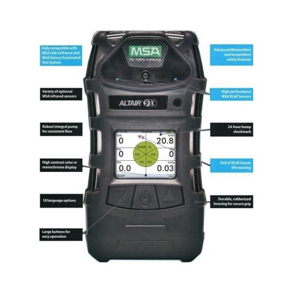 Máy đo khí VOC. Model: MiniRAE Lite (PGM-7300). Mã đặt hàng: 059-A110-000