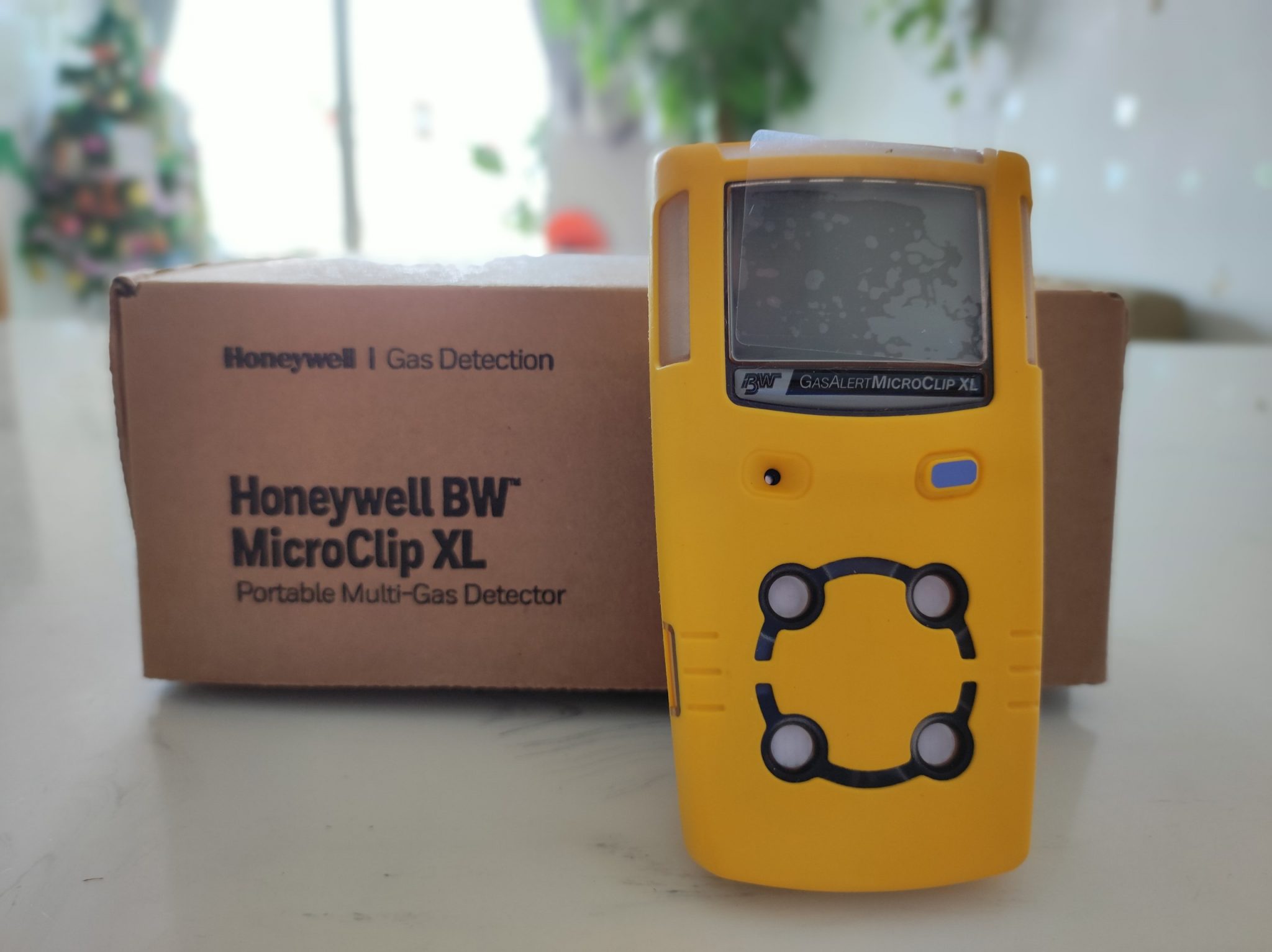 Máy đo khí Honeywell BW MicroClip XL. Mã đặt hàng: MCXL-XWHM-Y-OE